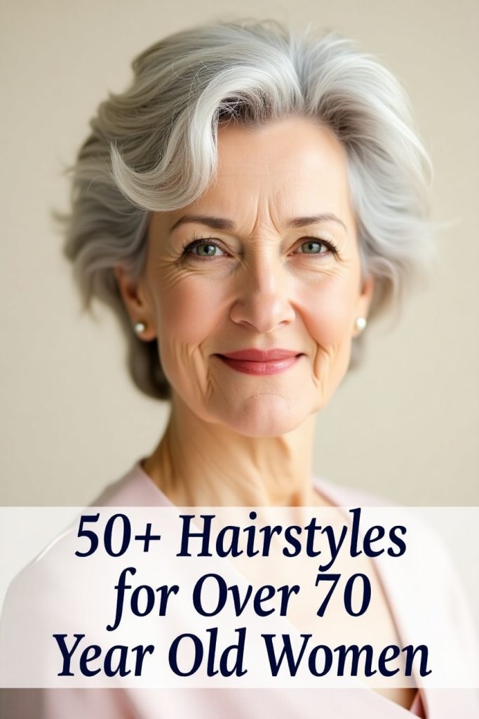 50+ Stunning Hairstyles for Women Over 70 – TressGlam