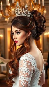 39+ Stunning Ponytail Hairstyles for Your Wedding Day – TressGlam