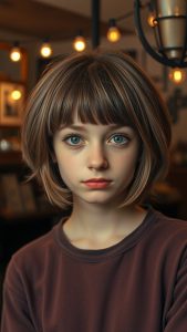 41+ Trendy Bang Hairstyles for Teen Girls to Try Now – TressGlam