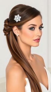 39+ Stunning Ponytail Hairstyles for Your Wedding Day – TressGlam